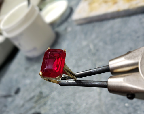 The Before and After Tale of the Ruby Ring by Nancy Troske